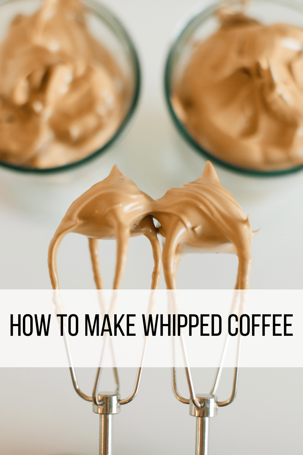 The Best Whipped Coffee Drink Recipe | Coffee Addict Mama
