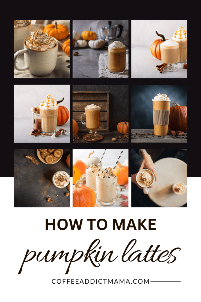Pumpkin Spice Latte | Coffee Addict Mama